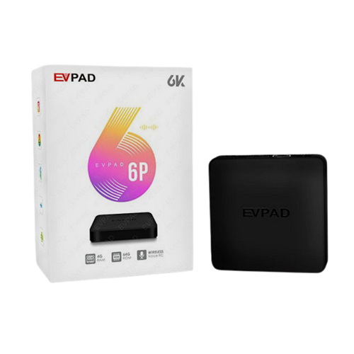 Evpad 6P Xem Phim, Truyền Hình, Thể Thao Quốc Tế Chuyên Nghiệp Nhất